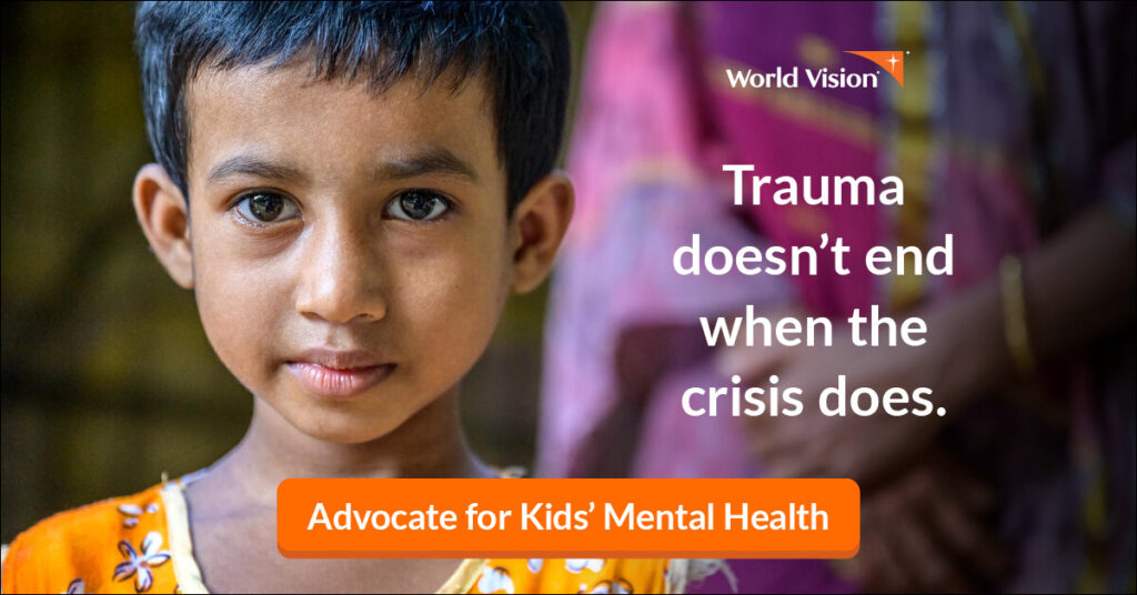 Mental Health Support for Children — World Vision Advocacy